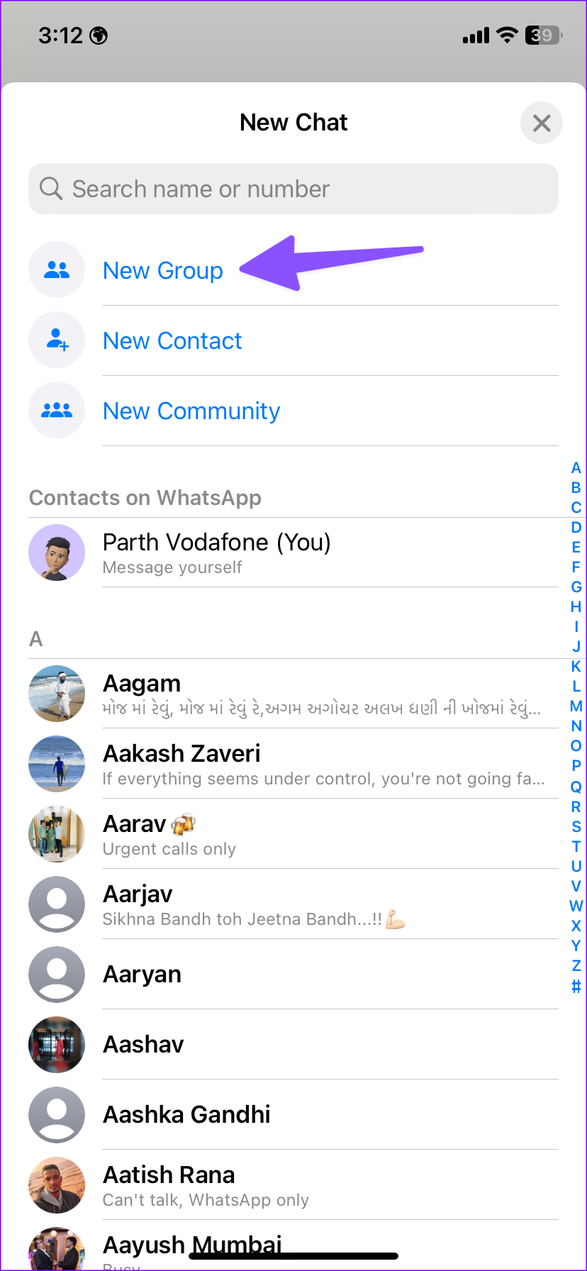 4 Ways to Send WhatsApp Messages to Multiple Contacts - Guiding Tech