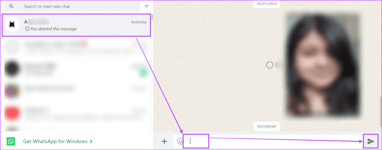 How to Send a Blank Message on WhatsApp - Guiding Tech