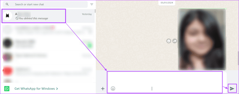 How to Send a Blank Message on WhatsApp - Guiding Tech