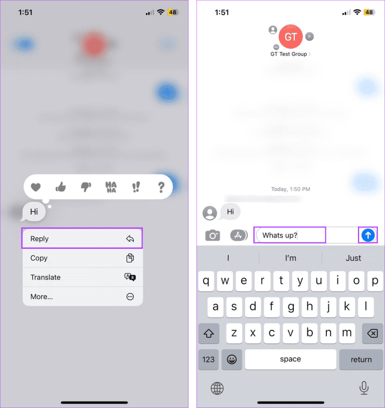 How to Use iMessage Group Chat on iPhone and iPad - Guiding Tech
