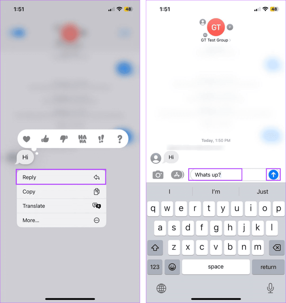 How to Use iMessage Group Chat on iPhone and iPad - Guiding Tech
