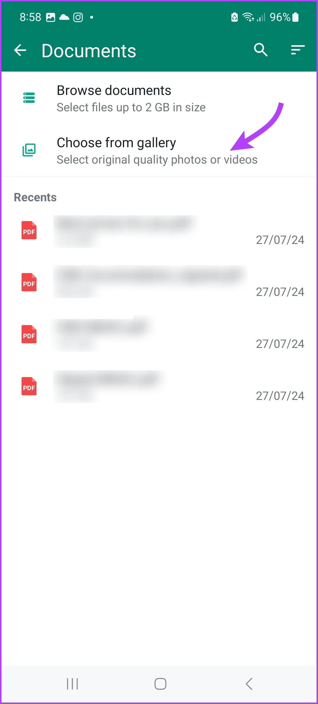 How to Send High Quality Videos on WhatsApp (iPhone and Android ...
