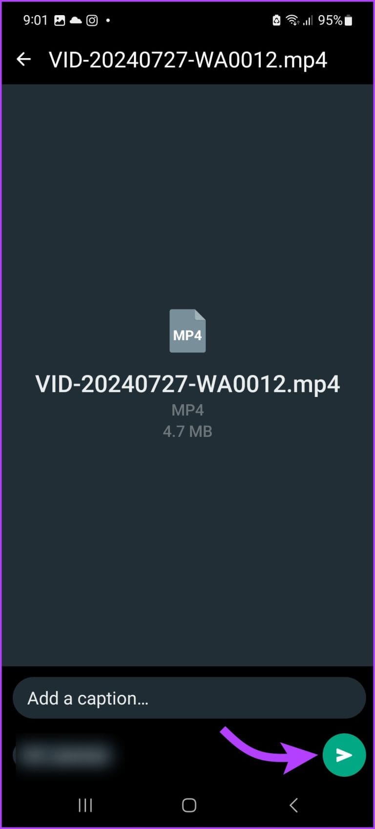 How to Send High Quality Videos on WhatsApp (iPhone and Android ...