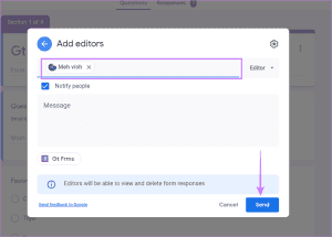 3 Ways to Share Google Forms With Others - Guiding Tech