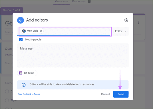 3 Ways to Share Google Forms With Others - Guiding Tech