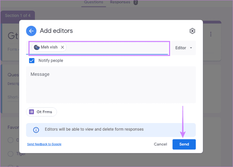 3 Ways to Share Google Forms With Others - Guiding Tech