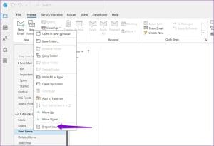 6 Fixes for Sent Items Not Showing in Microsoft Outlook for Windows ...
