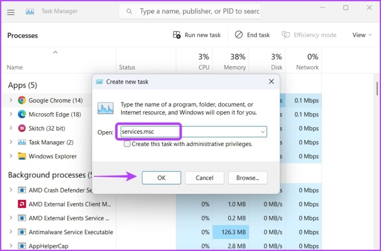 5 Quick Ways to Open Services on Windows 11 - Guiding Tech