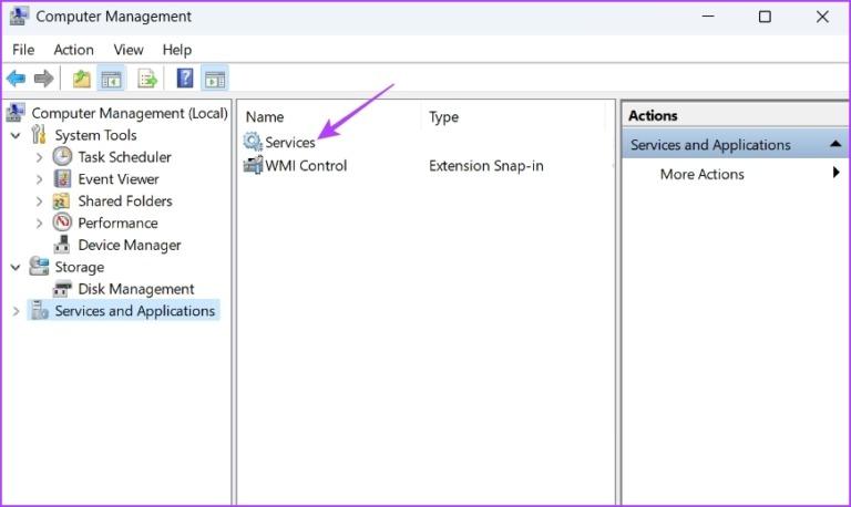 5 Quick Ways to Open Services on Windows 11 - Guiding Tech