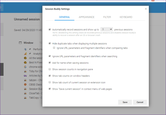 7 Chrome Extensions to Save Open Tabs