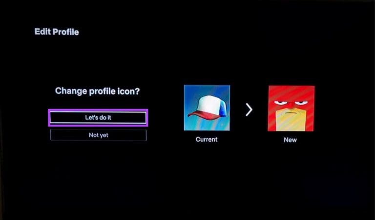 How to Set Custom Profile Picture on Netflix - Guiding Tech