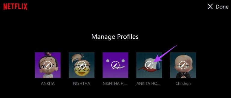 How to Set Custom Profile Picture on Netflix - Guiding Tech