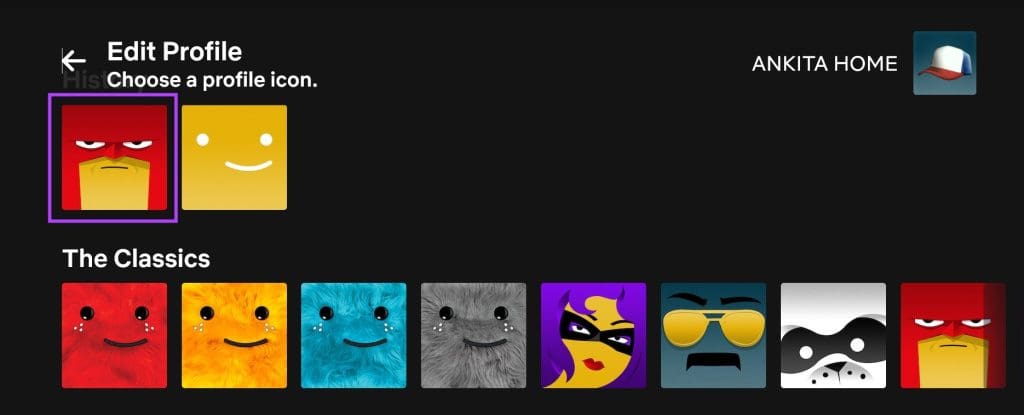 How to Set Custom Profile Picture on Netflix - Guiding Tech