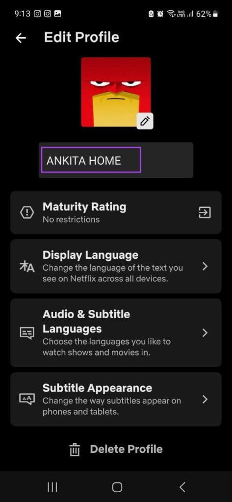 How to Set Custom Profile Picture on Netflix - Guiding Tech