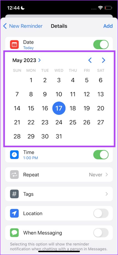 6 Ways to Set Reminders With Alerts on iPhone - Guiding Tech
