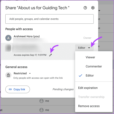 Google Drive Sharing Permissions Explained: A Detailed Guide