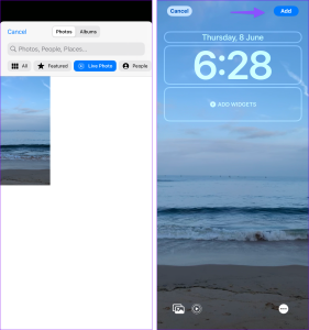 How to Set Live Wallpaper on iPhone (With iOS 17) - Guiding Tech