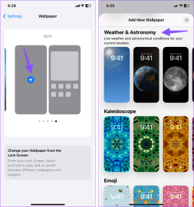 How to Set Live Wallpaper on iPhone (With iOS 17) - Guiding Tech