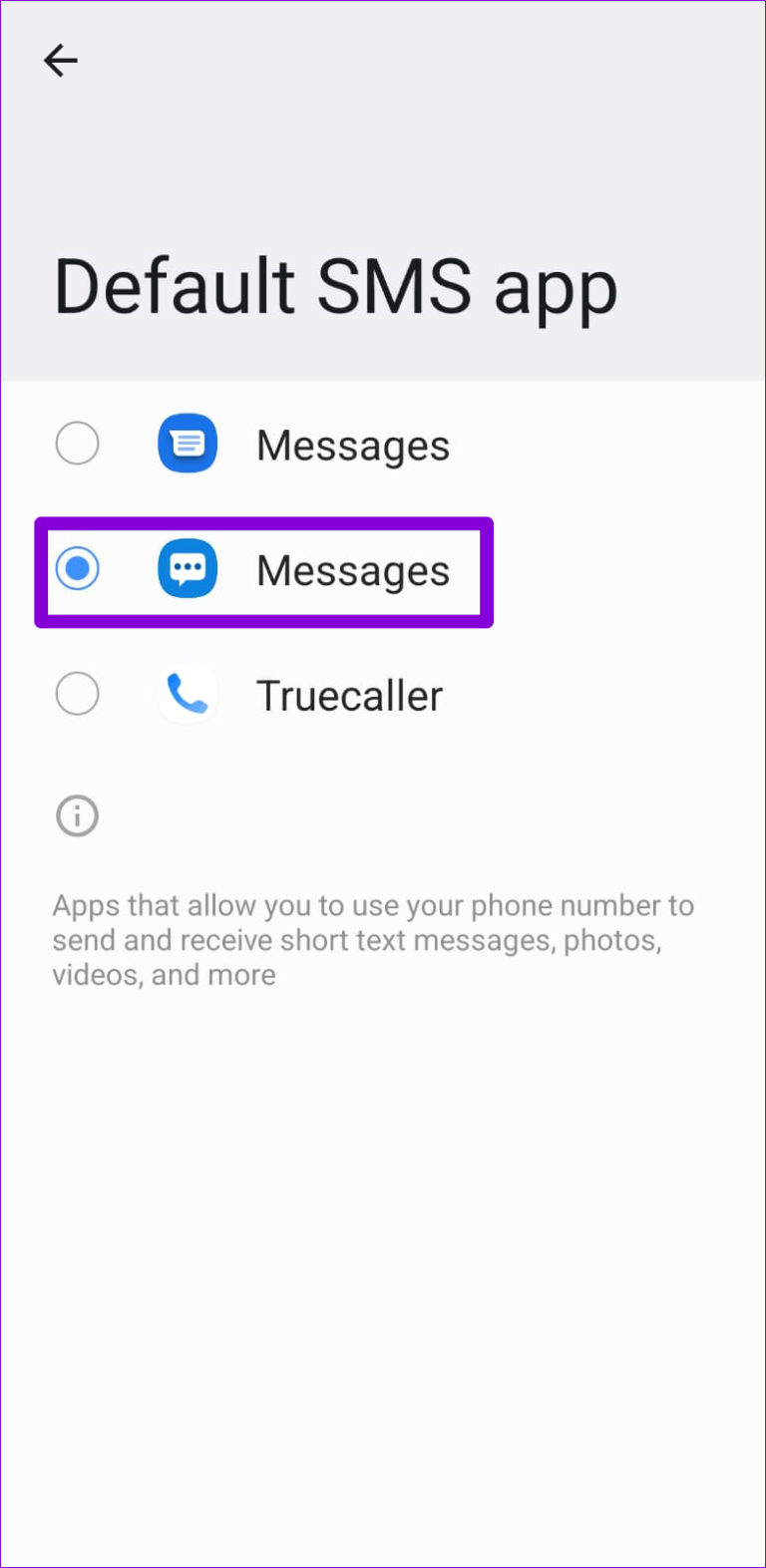 Top 7 Ways to Fix Samsung Messages App Keeps Stopping - Guiding Tech