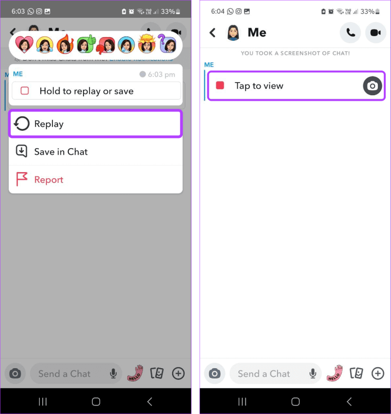 How to Reopen or Replay Snaps on Snapchat - Guiding Tech