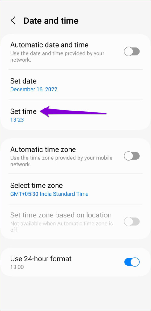 3 Ways to Fix the Wrong Time on Android and iPhone - Guiding Tech