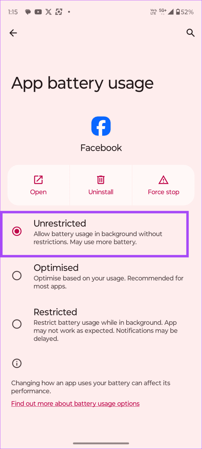 6 Ways to Fix Facebook Notifications Not Working on Android - Guiding Tech