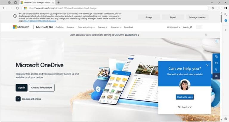 Set Up and Disable Personal Vault in OneDrive by Emptying and Signing ...
