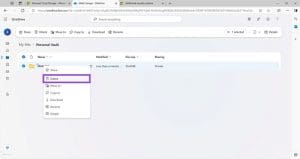 Set Up and Disable Personal Vault in OneDrive by Emptying and Signing ...