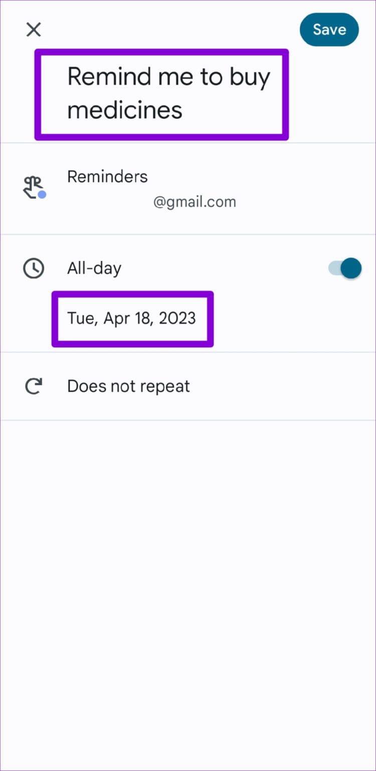 4 Ways to Set Reminders on Your Android Device - Guiding Tech