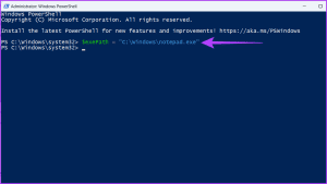 5 Ways to Run Executables (EXE) Files From PowerShell - Guiding Tech
