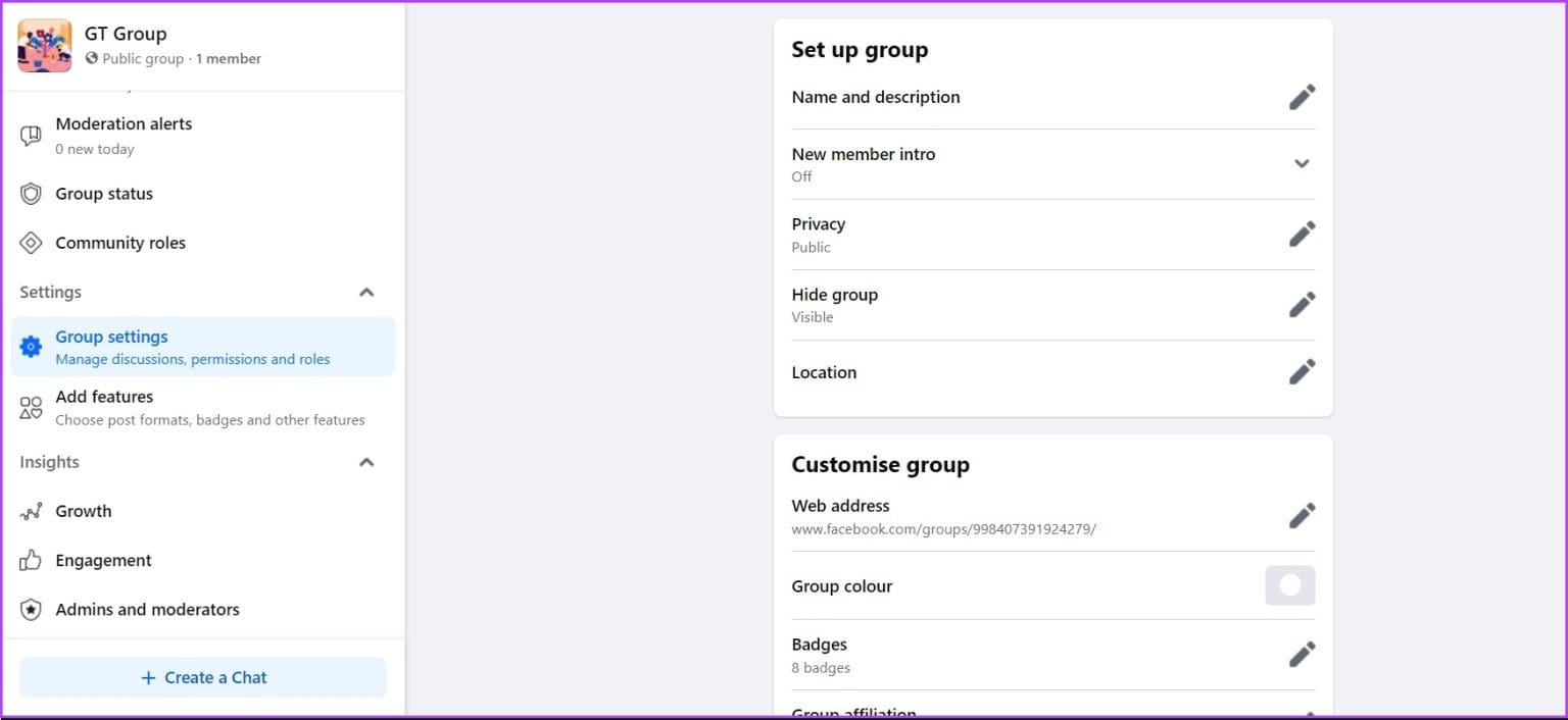 How to Access and Edit Facebook Group Settings