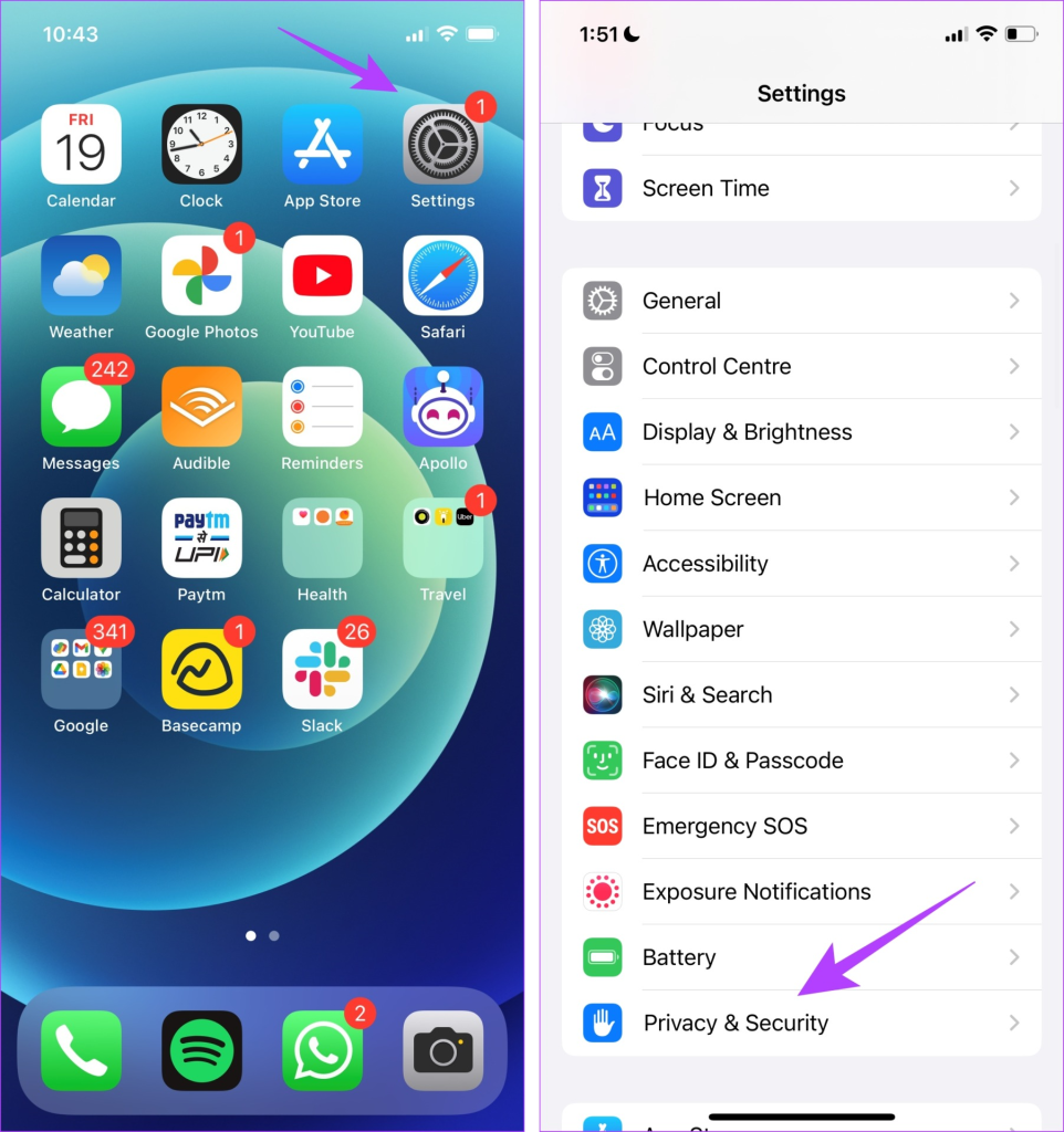 iPhone Compass Not Working: 10 Ways to Fix It - Guiding Tech