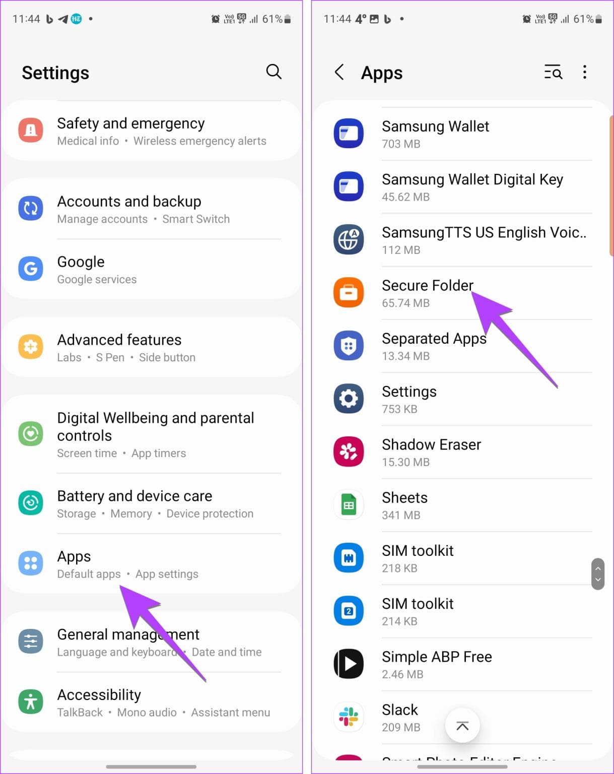 5 Ways to Unlock Secure Folder in Samsung Without Password - Guiding Tech