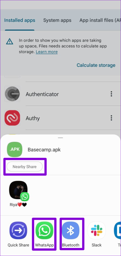 2 Best Ways to Share Apps Between Android Devices - Guiding Tech