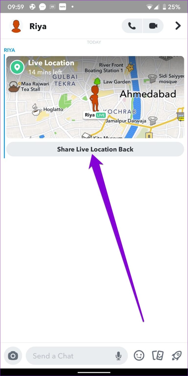 How to Use Snap Map on Snapchat - Guiding Tech
