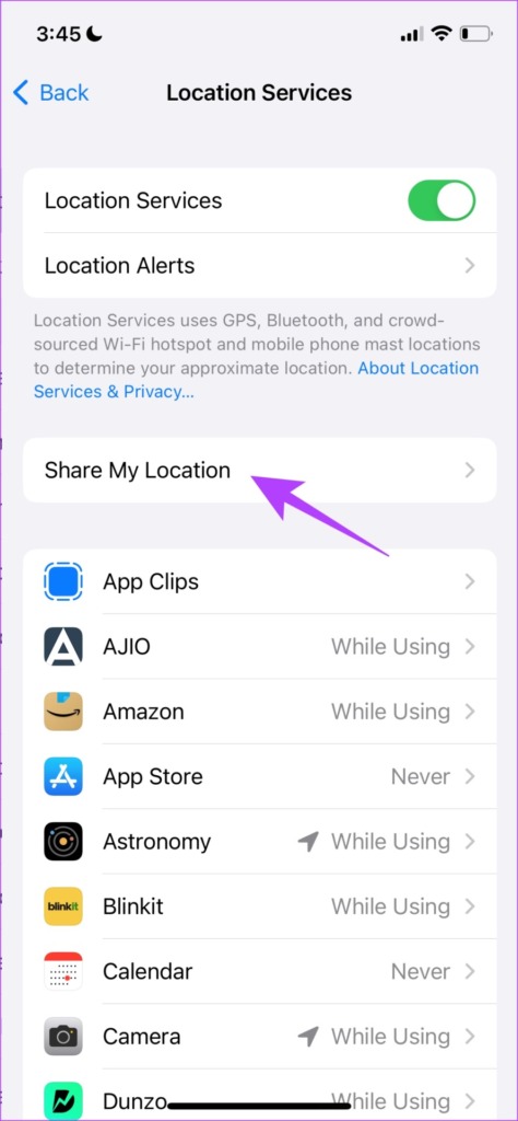 6 Ways to Turn off Location on iPhone - Guiding Tech