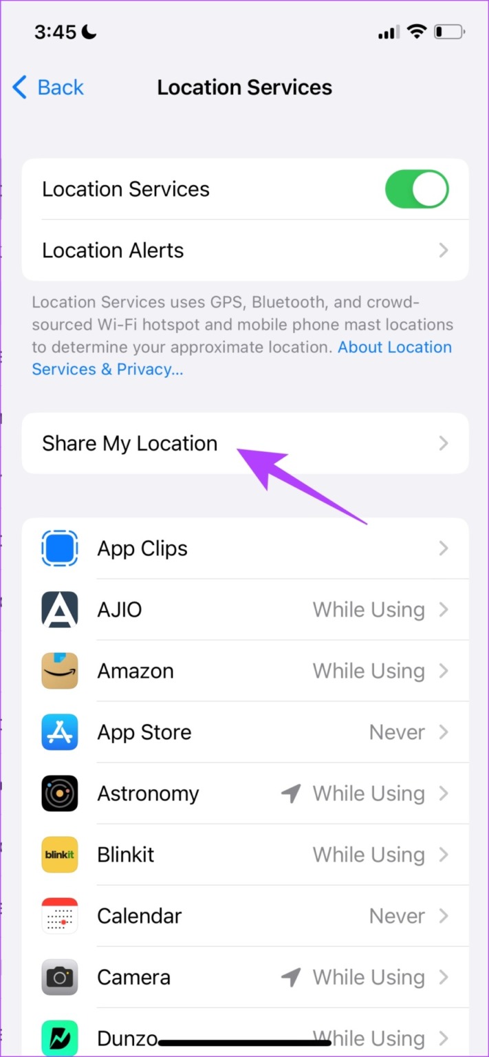 6 Ways to Turn off Location on iPhone - Guiding Tech
