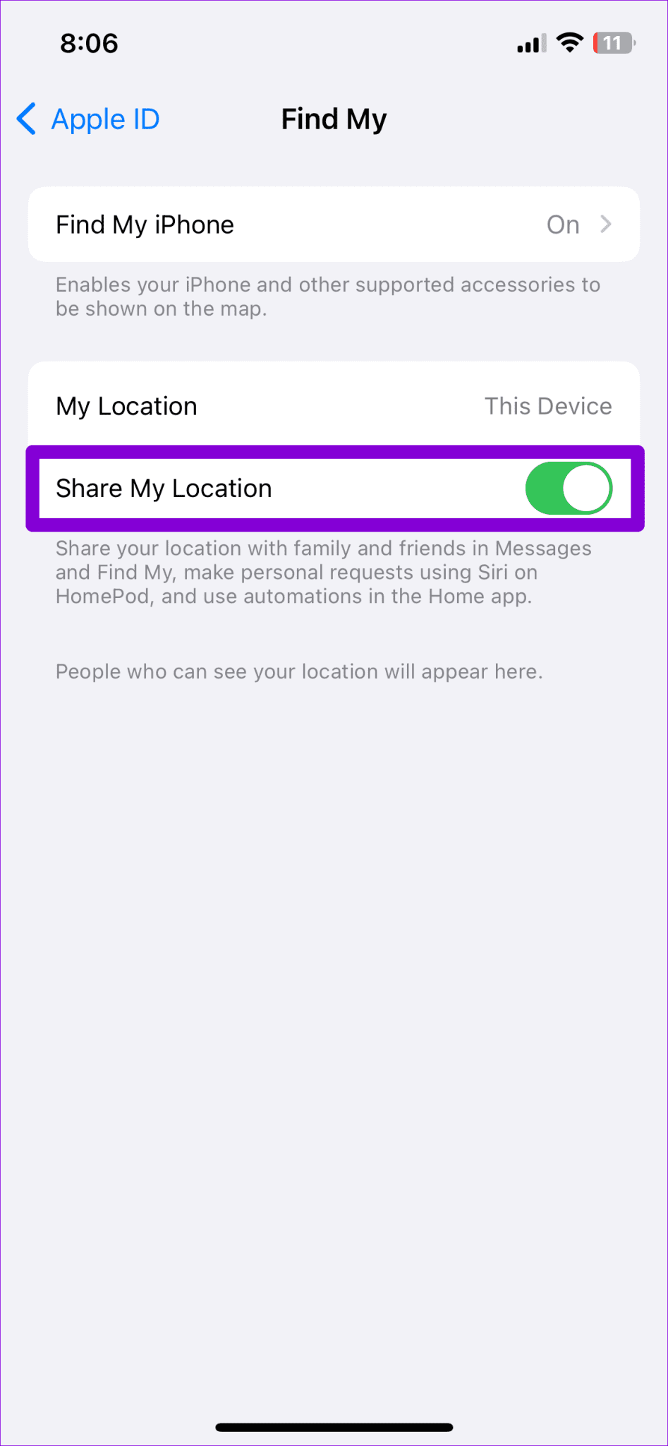 8 Ways to Fix Location Services Not Working on iPhone - Guiding Tech