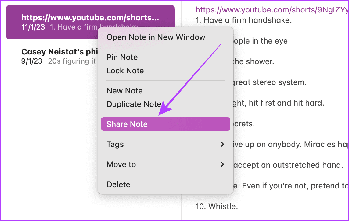 4 Ways to Transfer Notes From Mac to Mac - Guiding Tech