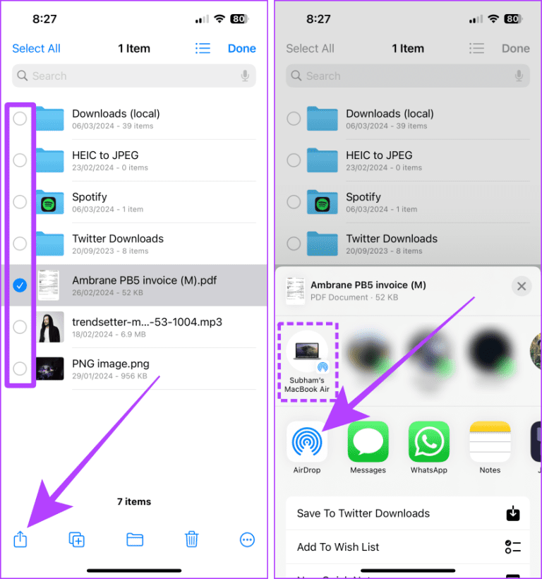 5 Easiest Ways to Transfer Files From iPhone to Mac - Guiding Tech