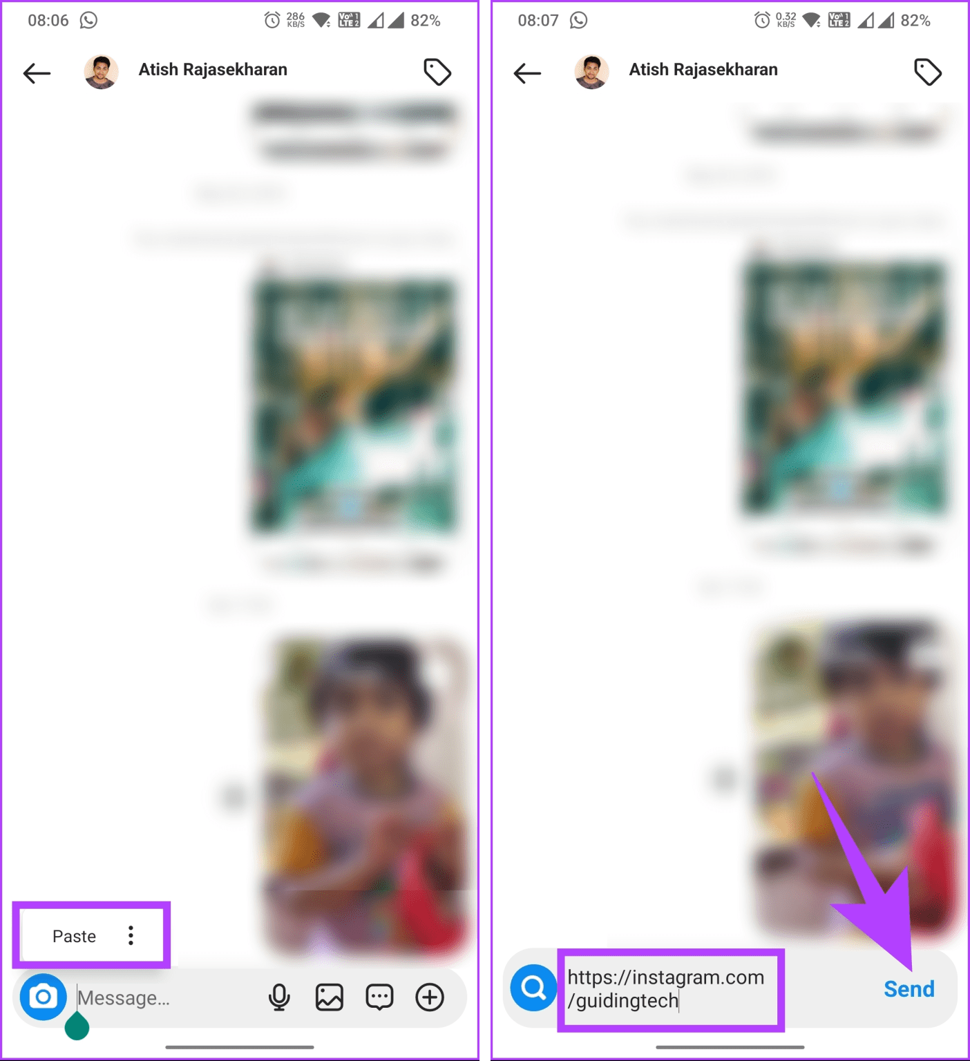 How to Share Your Instagram Profile Link - Guiding Tech