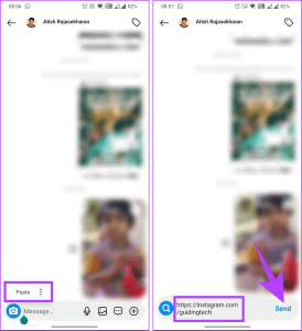 How to Share Your Instagram Profile Link - Guiding Tech
