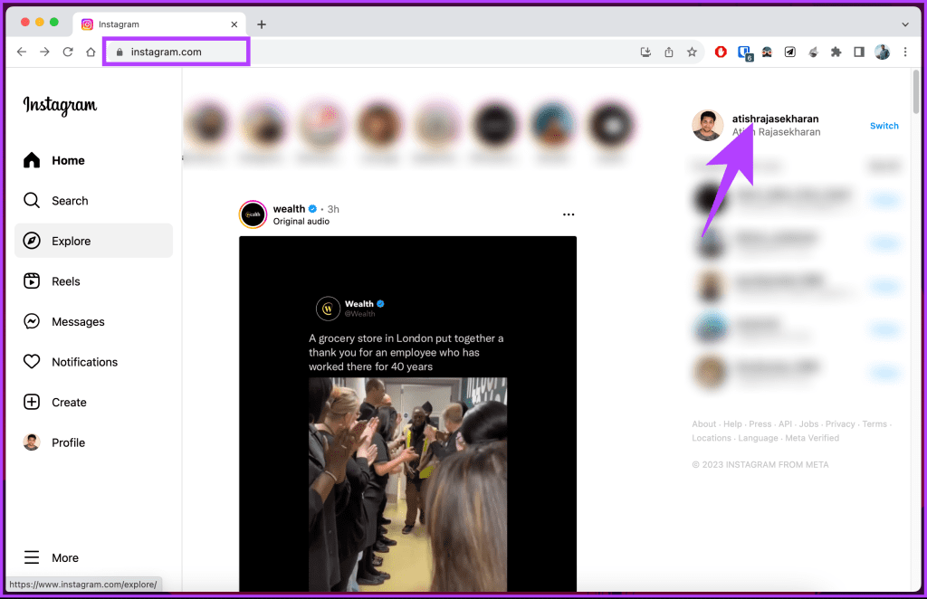How to Share Your Instagram Profile Link - Guiding Tech