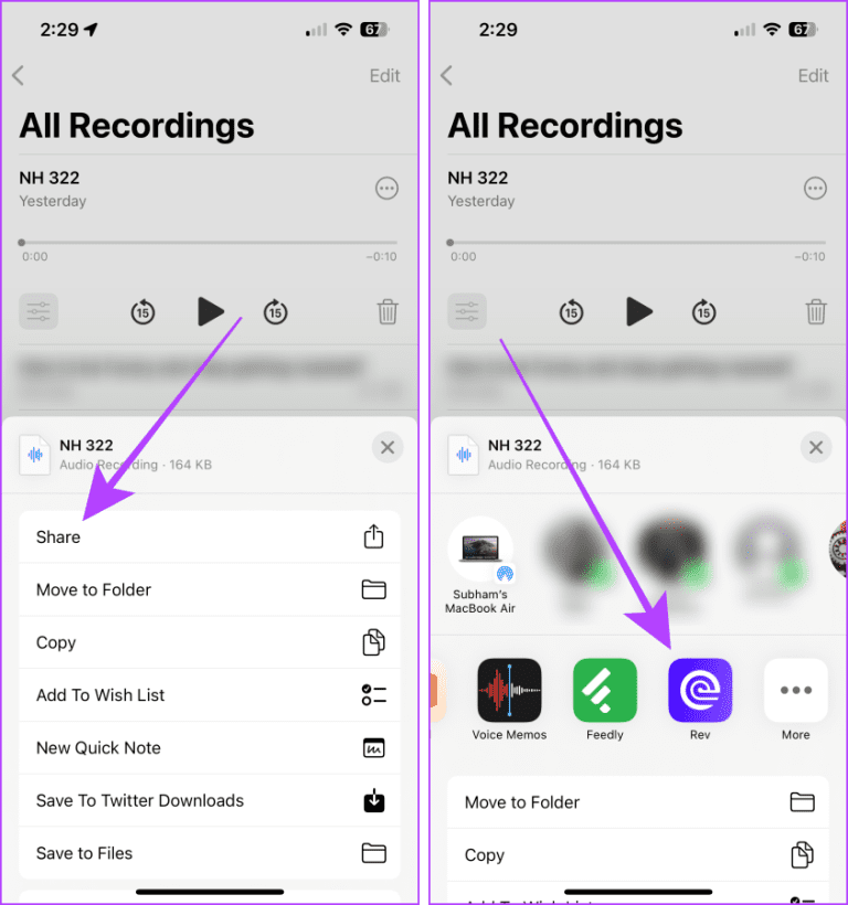 5 Ways to Transcribe Voice Memos on iPhone - Guiding Tech