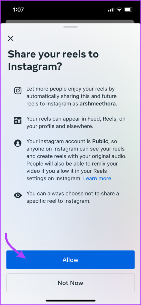 How to Share a Facebook Post to Instagram Automatically or Manually ...
