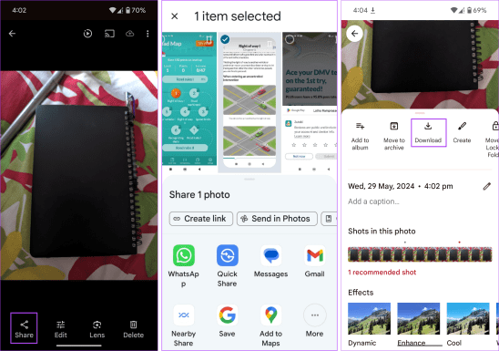 How to Share Motion Photos From Google Pixel - Guiding Tech