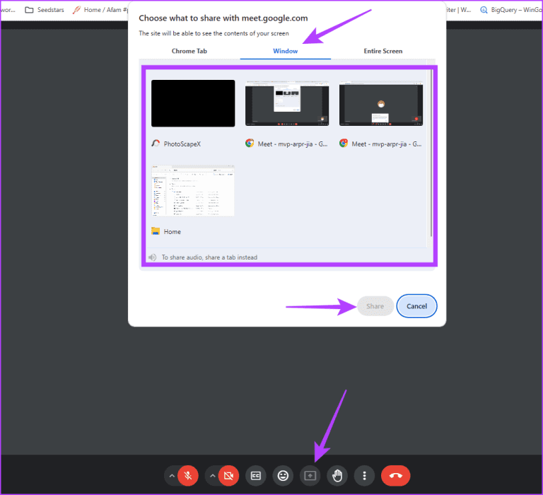 How to Share Screen on Google Meet and Other Tricks