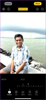 How to Convert Normal Photos to Portrait on Any iPhone - Guiding Tech