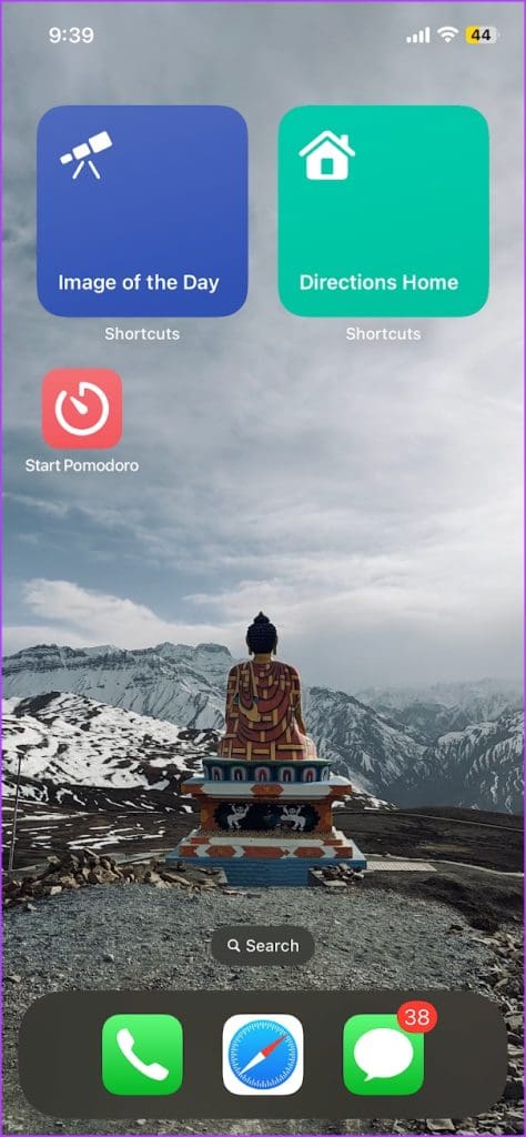 15 Best Home Screen Layout Ideas on iPhone - Guiding Tech