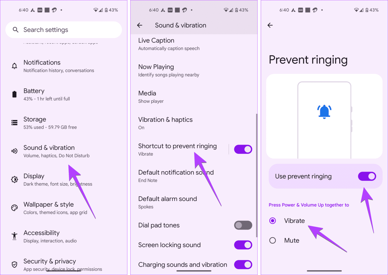 5 Ways to Make Your Android Phone Vibrate - Guiding Tech